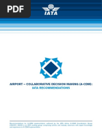 Iata Level of Service (Los) Best Practice: Subject Matter Expertise ...