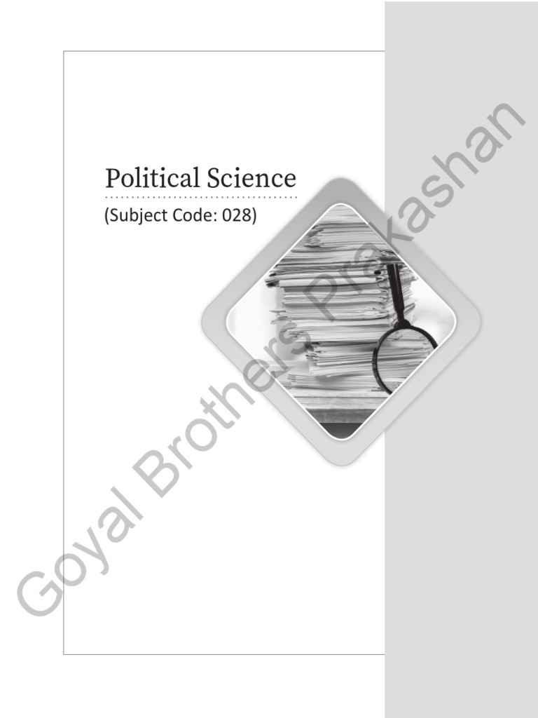 Political Science Class-12 CBSE & MTP-1 | PDF | Jawaharlal Nehru ...