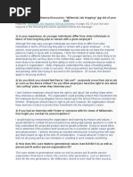 Key Elements in Mime | PDF | Cognition | Psychological Concepts