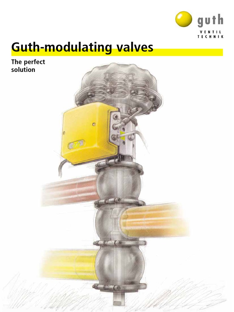 Guth-Modulating Valves: The Perfect Solution | PDF | Valve | Actuator