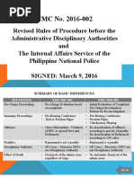 The PNP Internal Affairs Service | PDF | Police | Judiciaries