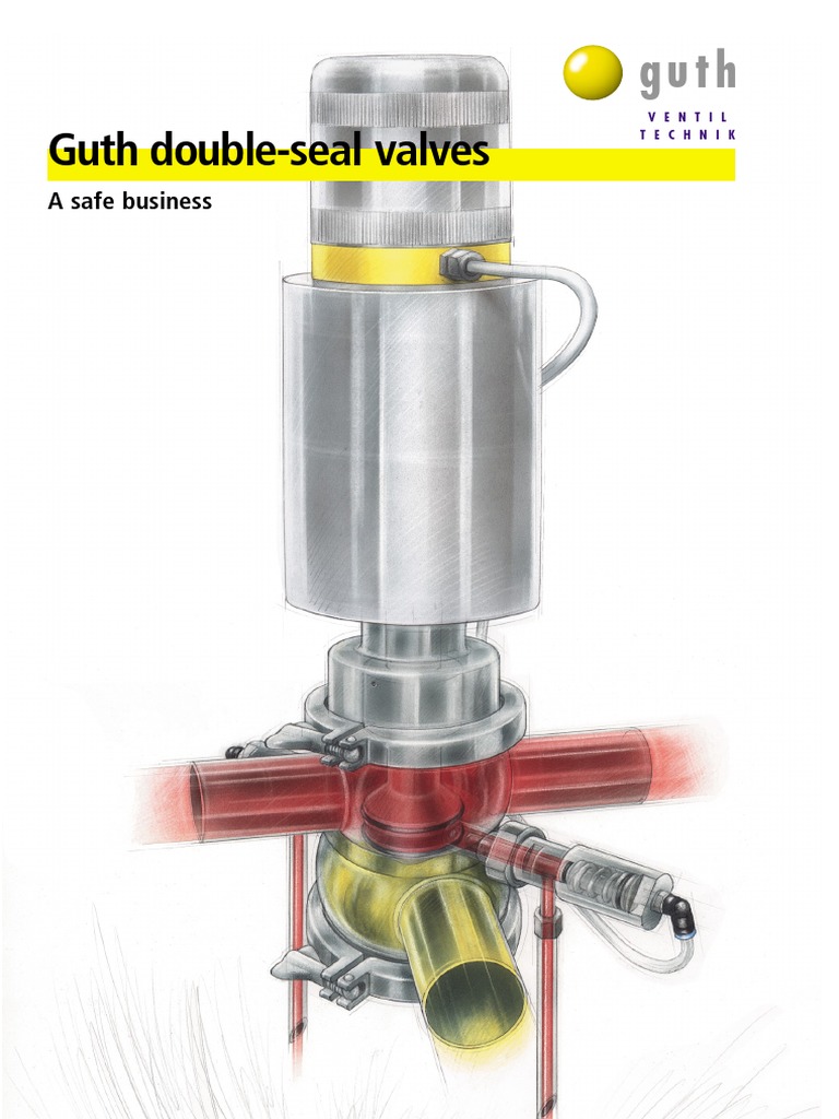 Guth Double-Seal Valves: A Safe Business | PDF | Valve | Liquids