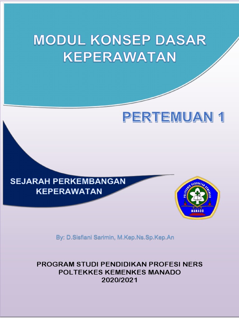 Modul Pertemuan 1 KDK | PDF