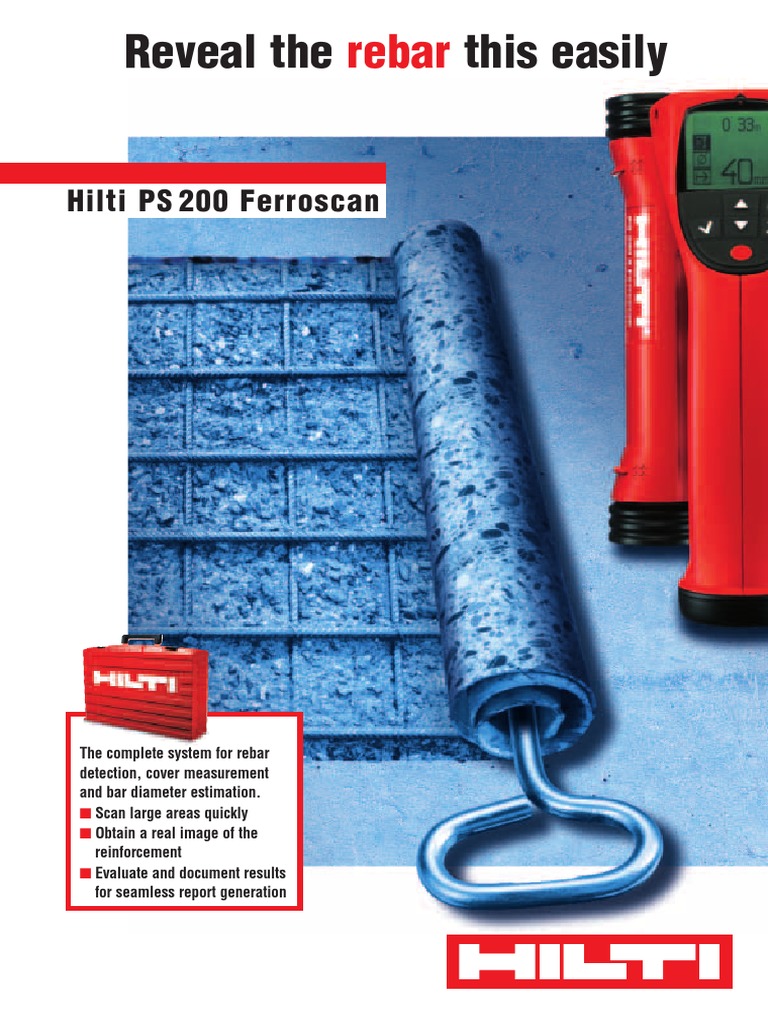 4921 Hil Ps200 Ferroscan Brochure | PDF