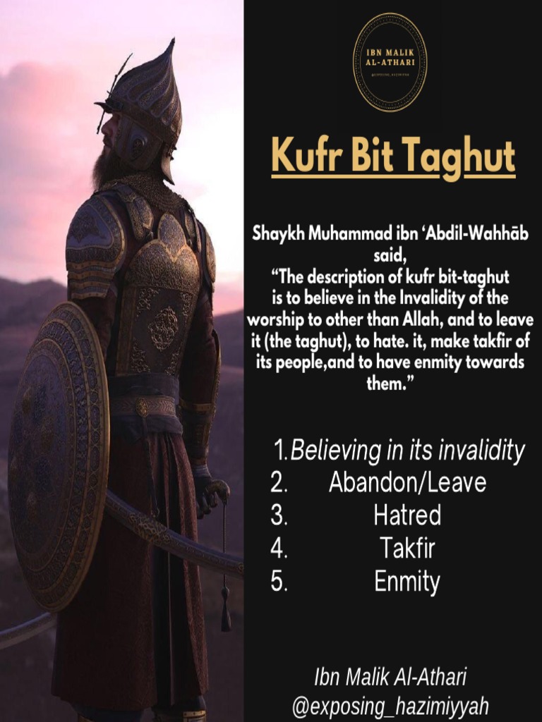Kufr Bit Taghut Simple | Download Free PDF | Prophets And Messengers In ...