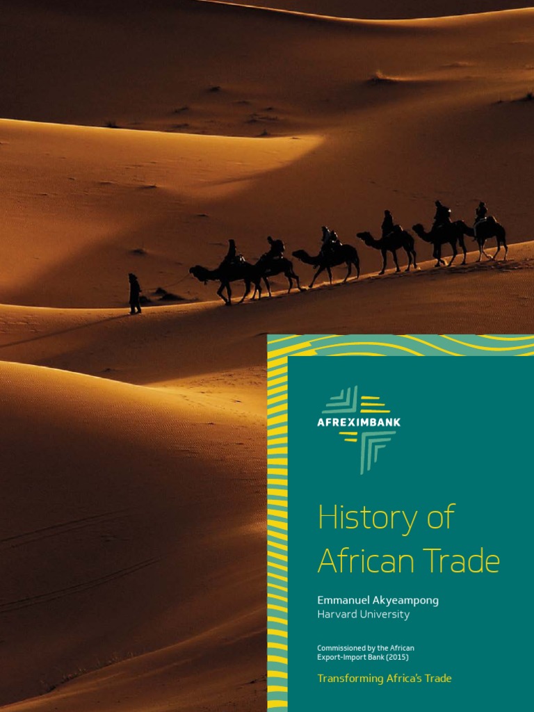 History of African Trade: Emmanuel Akyeampong Harvard University | PDF ...