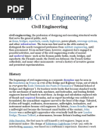 The Biography of Prominent Civil Engineers | PDF | Engineering | Civil ...