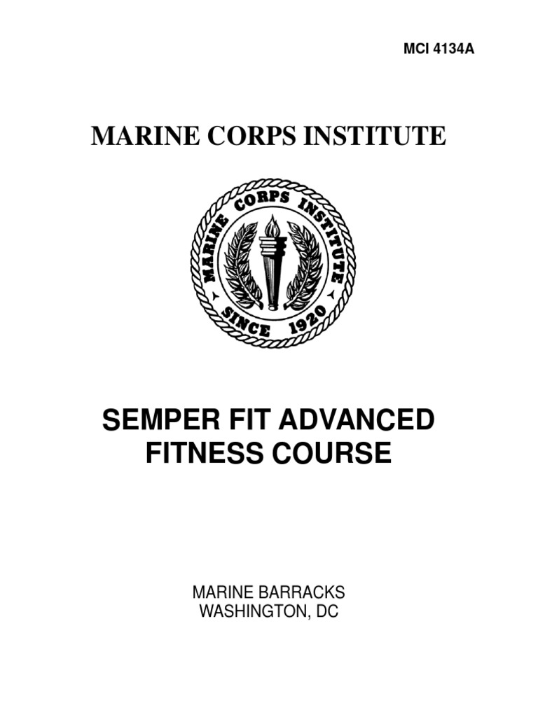 Semper Fit Advanced Fitness Course | PDF | Cardiovascular Diseases | Hormone