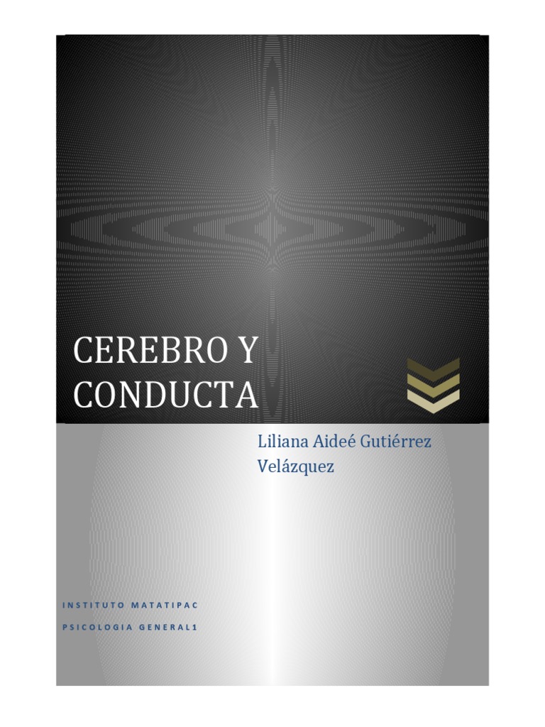 Cerebro y Conducta | PDF | Cerebro | Sistema nervioso
