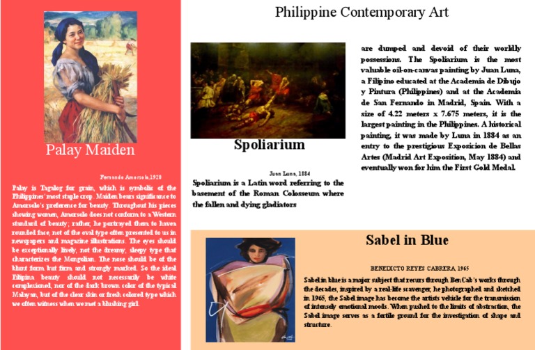 Palay Maiden: Spoliarium | PDF | The Arts | Paintings