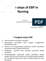 7 Step EBP | PDF | Pengembangan Diri