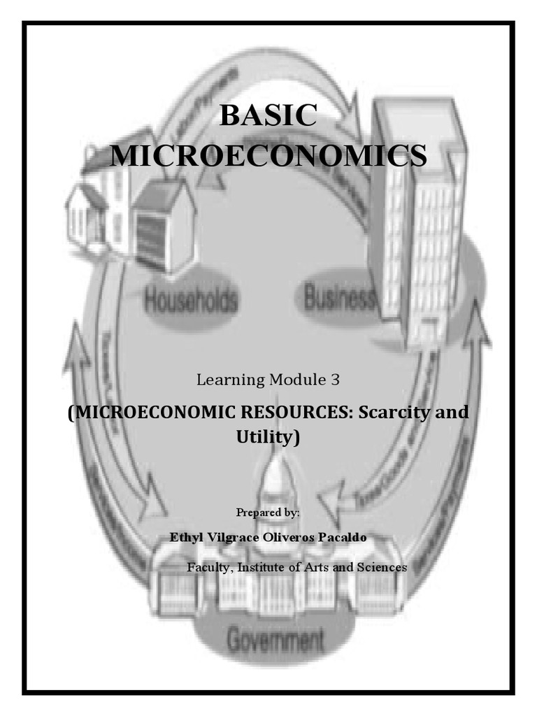 Module 3 Microecon | PDF | Economics | Microeconomics