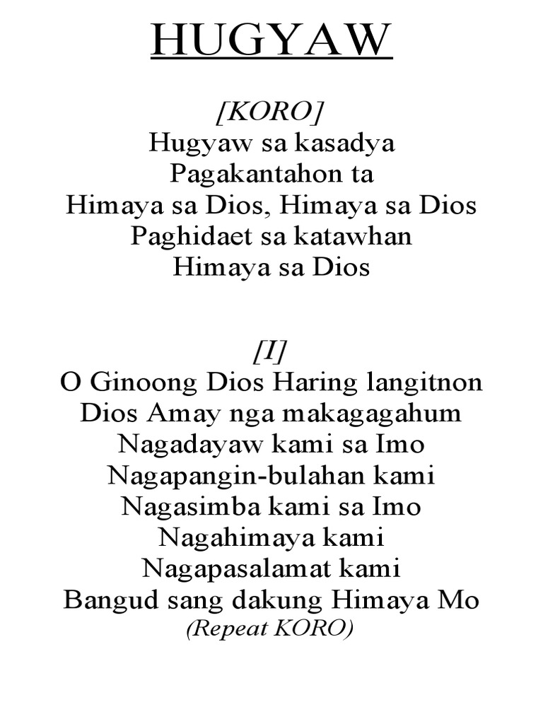 HUGYAW | PDF