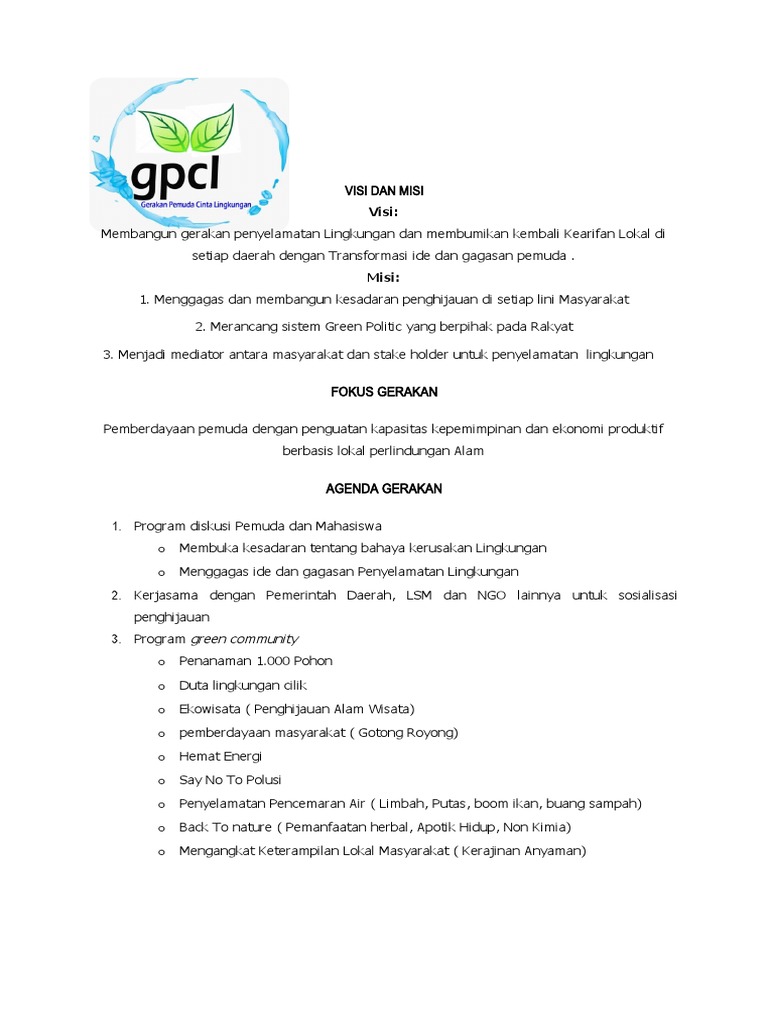 AD RT LINGKUNGAN HIDUP Endi | PDF