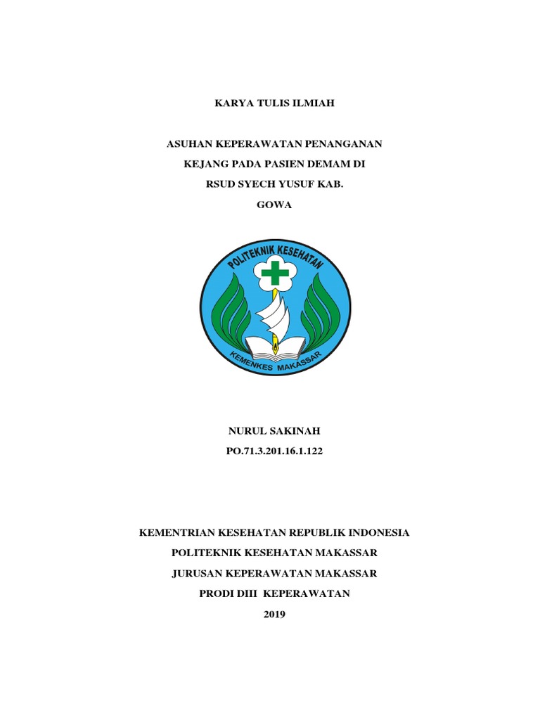 Contoh Kti 2019 | PDF
