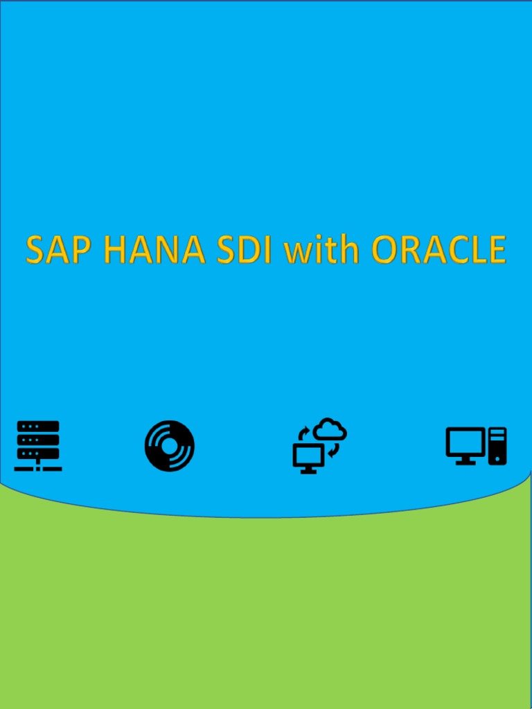 Sap Hana Sdi With Oracle | PDF