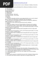 Autoclave Temperature and Time Pressure Chart PDF | PDF