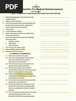 Form Medical-Claim MED 97 | PDF