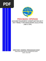 KRO - RO Ditjen Bina Marga | PDF