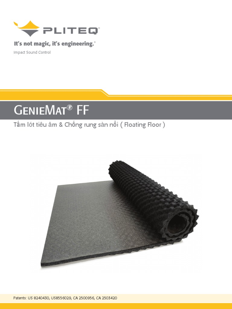 GenieMat FF Brochure NA ENG Digital | PDF | Flooring | Duct (Flow)
