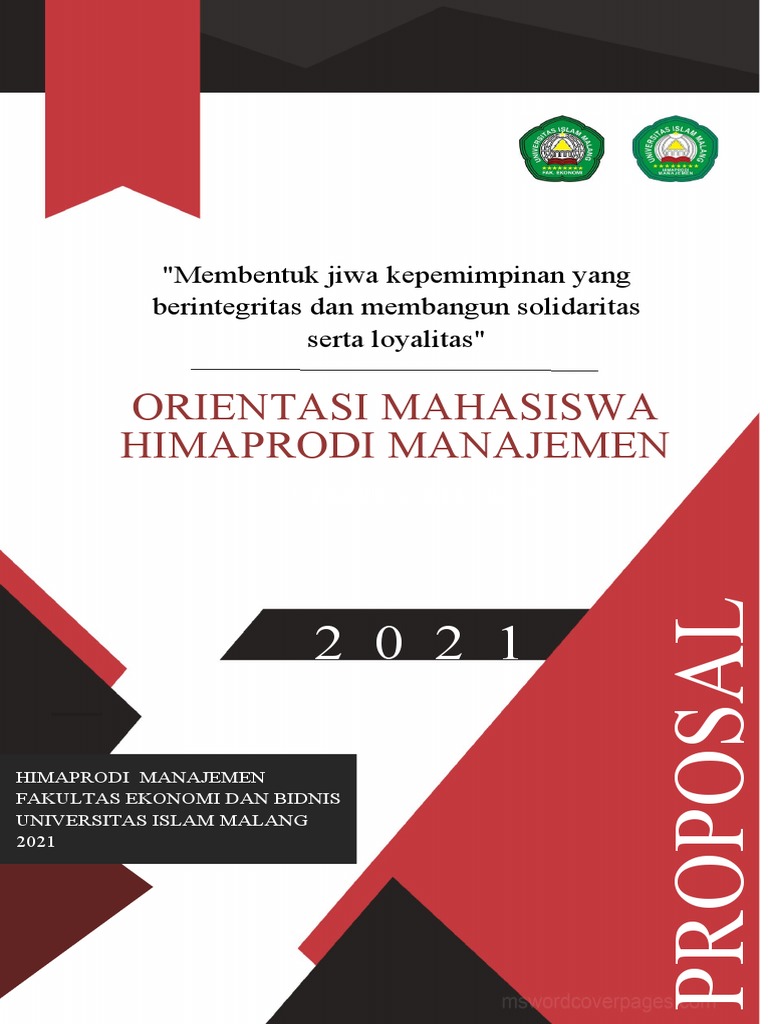 Proposal Orientasi Fix To Use | PDF | Karier & Perkembangan ...