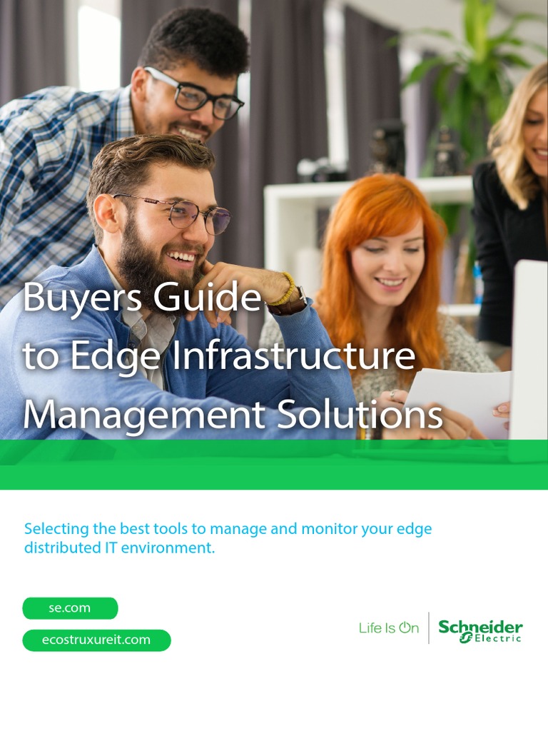 Buyers Guide To Edge Infrastructure Management Solutions | PDF | Cloud ...