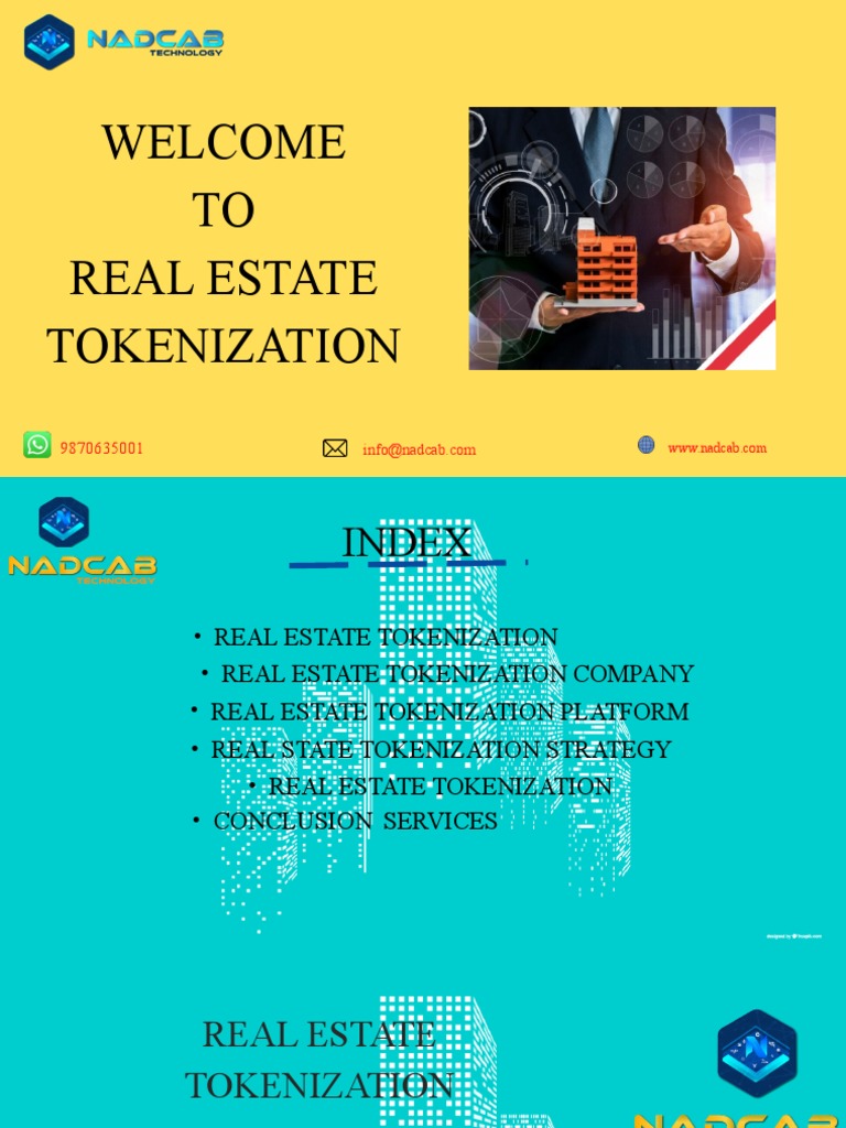 Real Estate Tokenization Explained | PDF | Property | Business