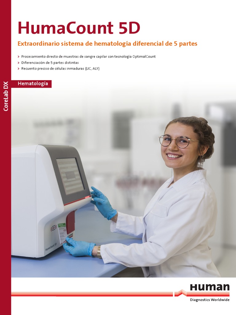 HumaCount 5D ES | PDF | Leucocito | Sistema inmune