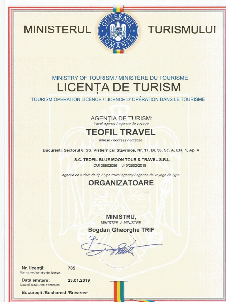 Licenta Turism | PDF