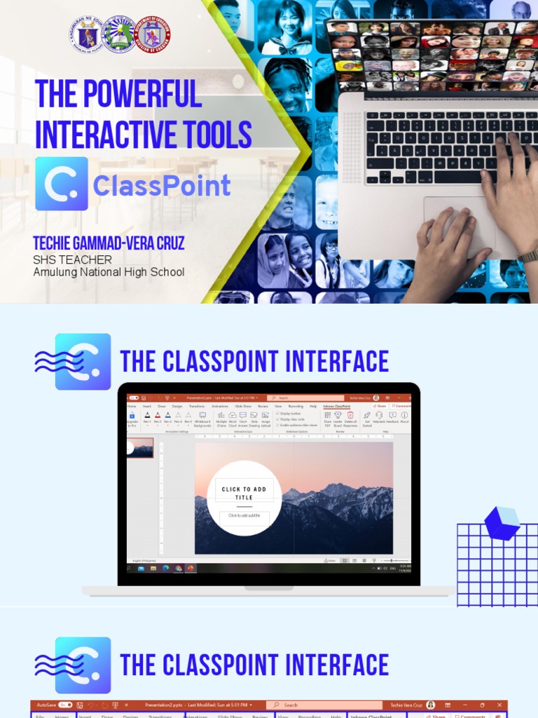 ClassPoint - Word Cloud, Multiple Choice, & Short Answer | PDF