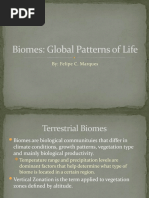 BiomeViewer: Biodiversity & Human Impact | PDF | Tropics | Forests