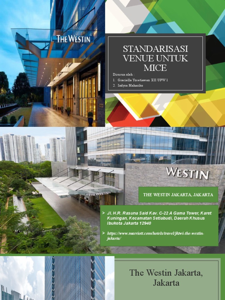 Standarisasi Venue Untuk MICE - XII UPW 1 | PDF | Business