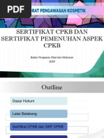 Tata Cara Pendafataran IP CPPOB Melalui E-Sertifikasi | PDF