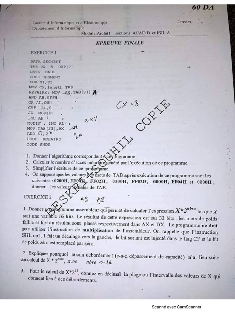 Archi 1 Beskri | PDF