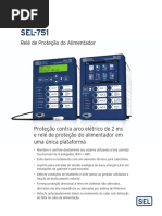 ANSI 67 - Proteção Direcional Sobrecorrente | PDF | Relé | Torque