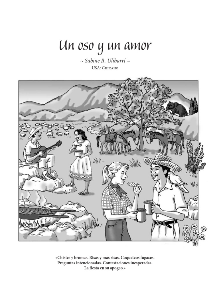 Un Oso y Un Amor | PDF