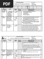 Hot Work Risk Assessment and Permit | Welding | Mechanical Engineering