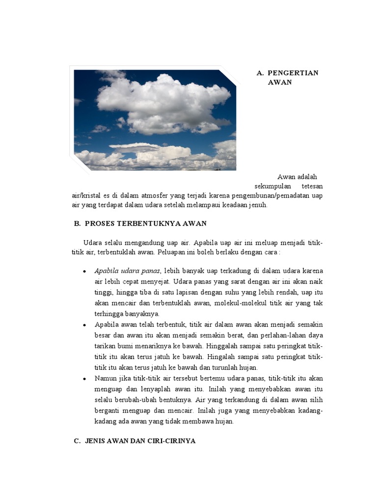 Awan | PDF
