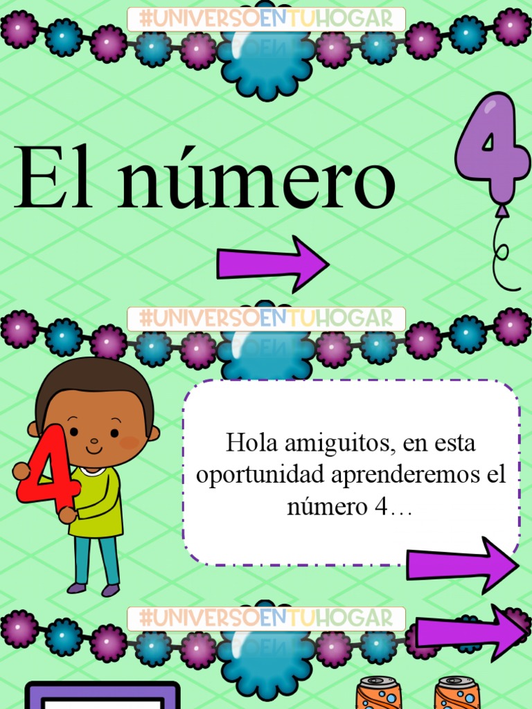 UniversoEnTuHogar - El Número 4 | PDF
