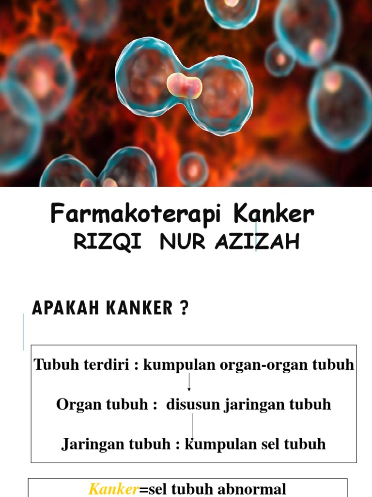 FARMAKOTERAPI Kanker | PDF