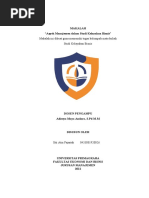 Aspek Keuangan Dalam Study Kelayakan Bisnis | PDF