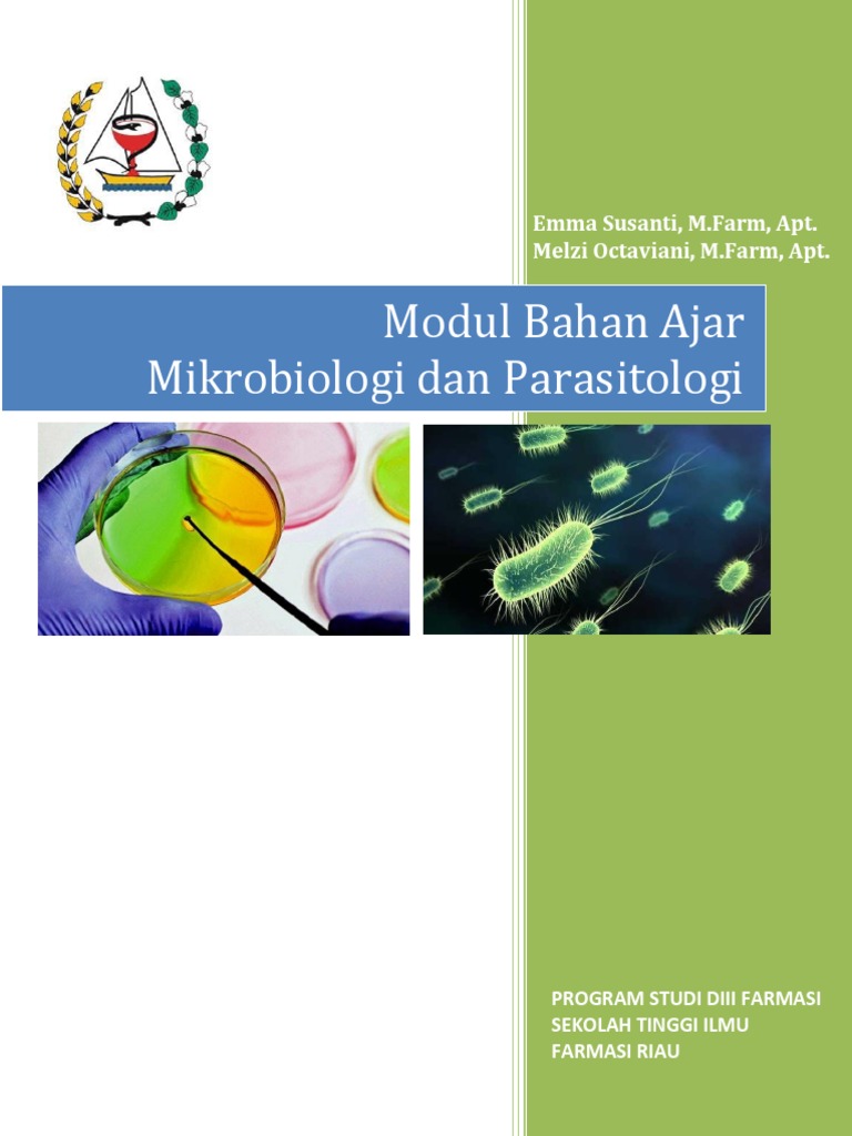Modul Bahan Ajar Mikrobiologi Dan Parasitologi D3 | PDF