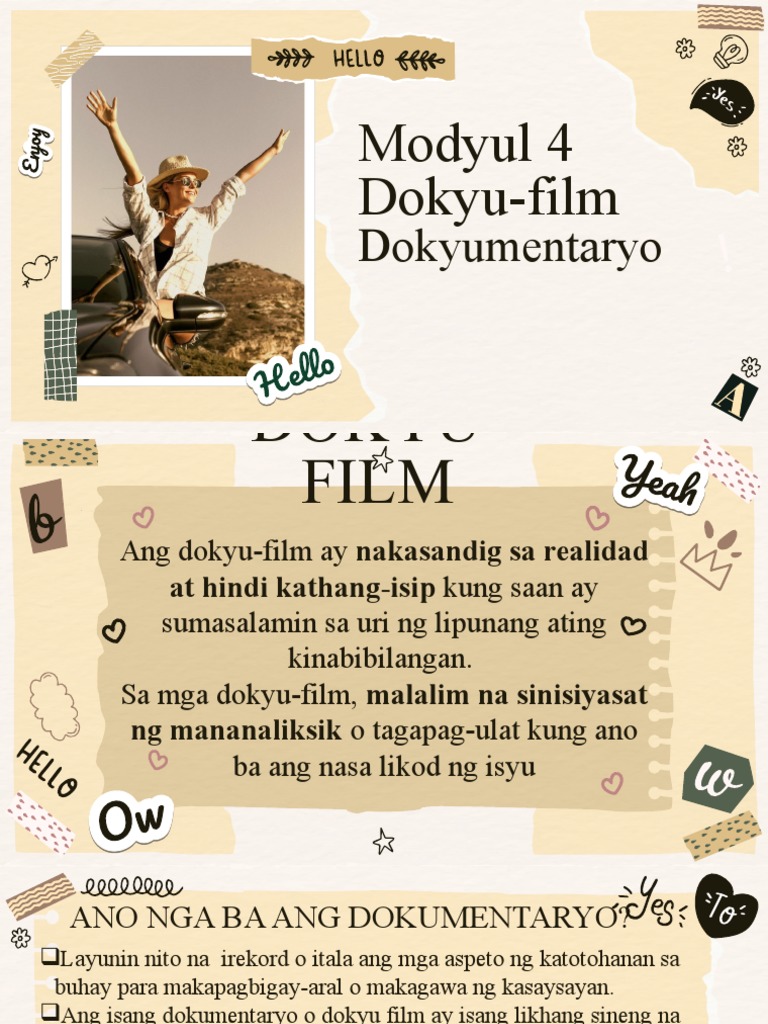 Dokyu Film | PDF