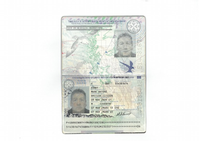 Bio Page Passport | PDF