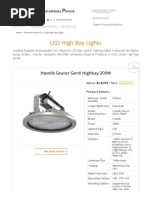 Crompton LED Lighting Catalogue & Price List 2021 India | PDF ...