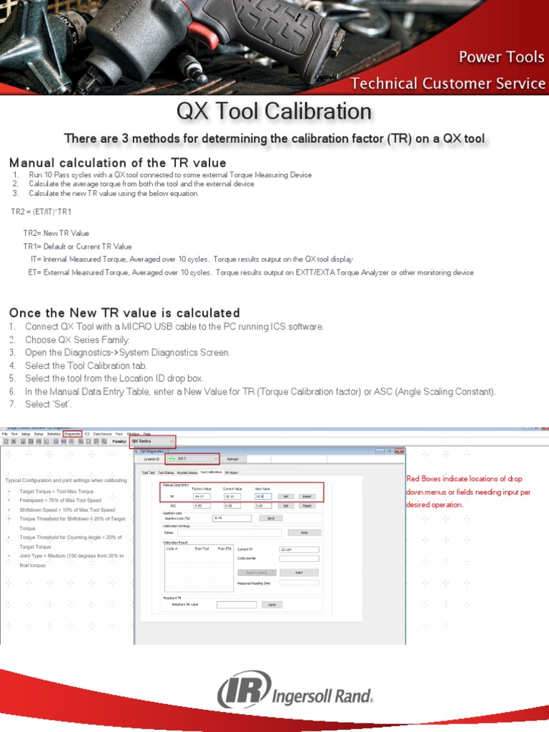 QX Tool Calibration - 5 - 24 - 2019 | PDF | Personal Computers | Torque