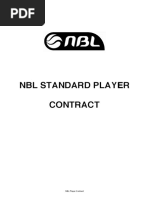 ENG - Professional Football Player Contract | PDF | Wage | Arbitration