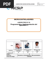 Lab 12 Proyecto Chaleco Con Arduino | PDF | Arduino | Microcontrolador