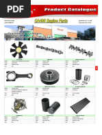 Hunter Changan Parts Catalog 1 | PDF | Brake | Piston