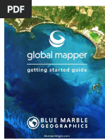 Global Mapper 20 1 Getting Started Guide Español | PDF | Archivo de ...